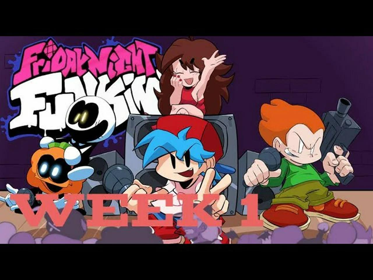 Friday Night Funkin Week 1