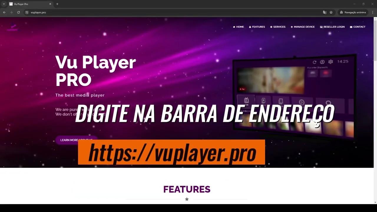 Como Configurar o Vu Player Pro com a Playlist do Milka TV Passo a Passo