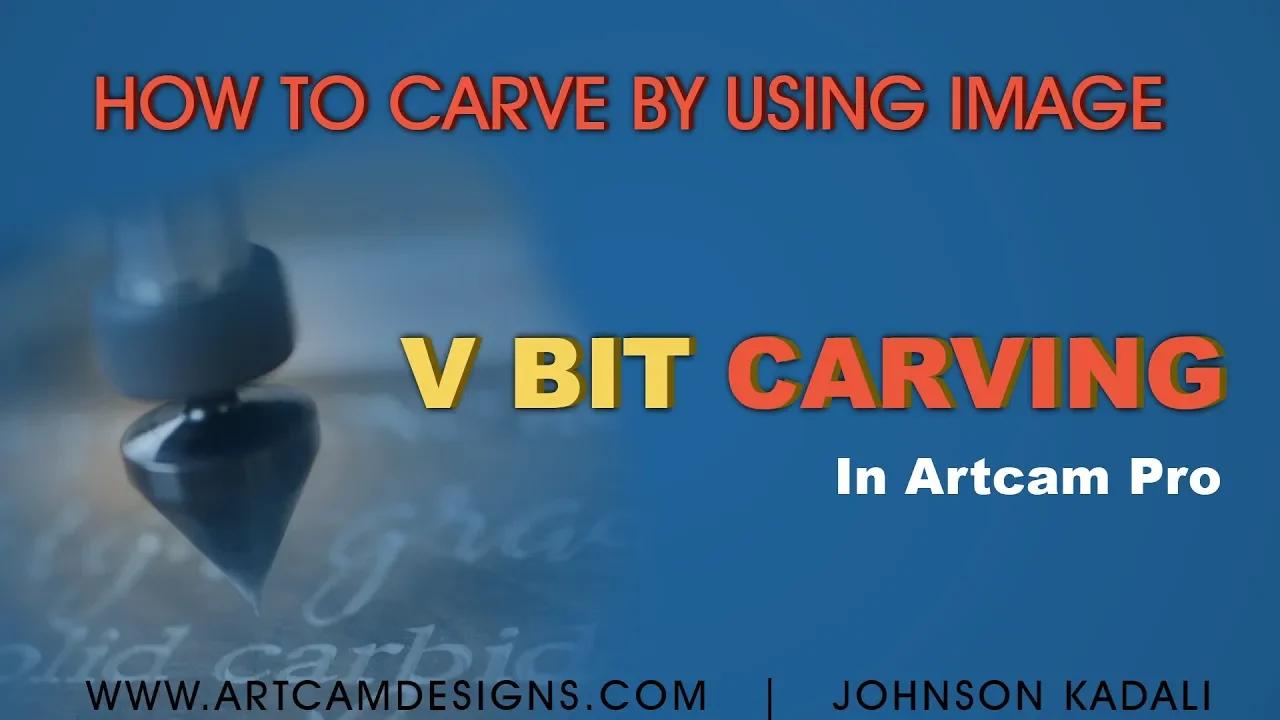tutorial #27|photovcarve using artcam pro 9 software|cnc photo carving ...