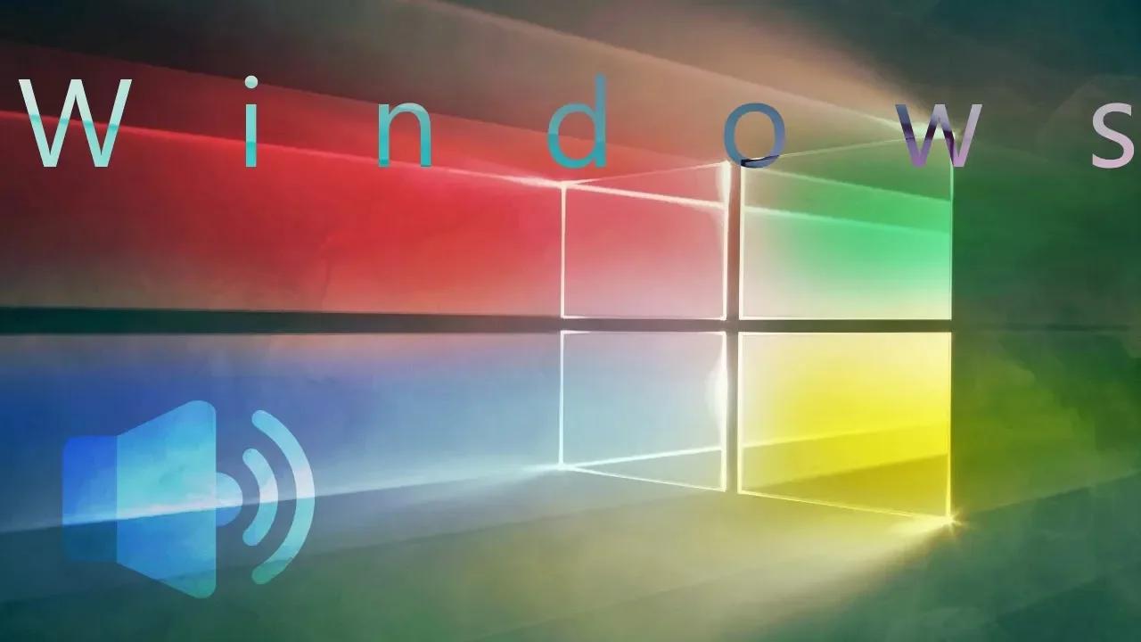 Windows startup and shutdown sounds - stretched via paulstretch