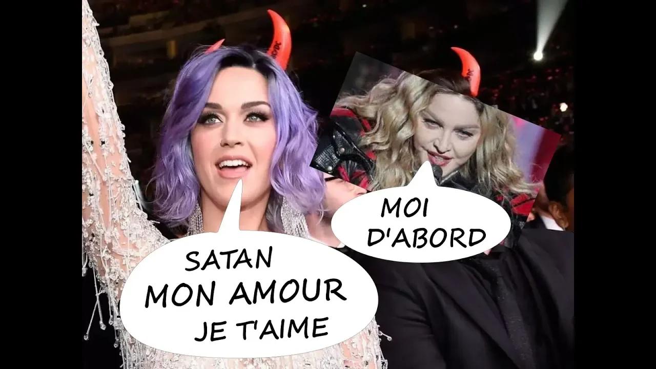 Satanisme - KATY PERRY et MADONNA explique avoir vendus leurs âmes aux ...