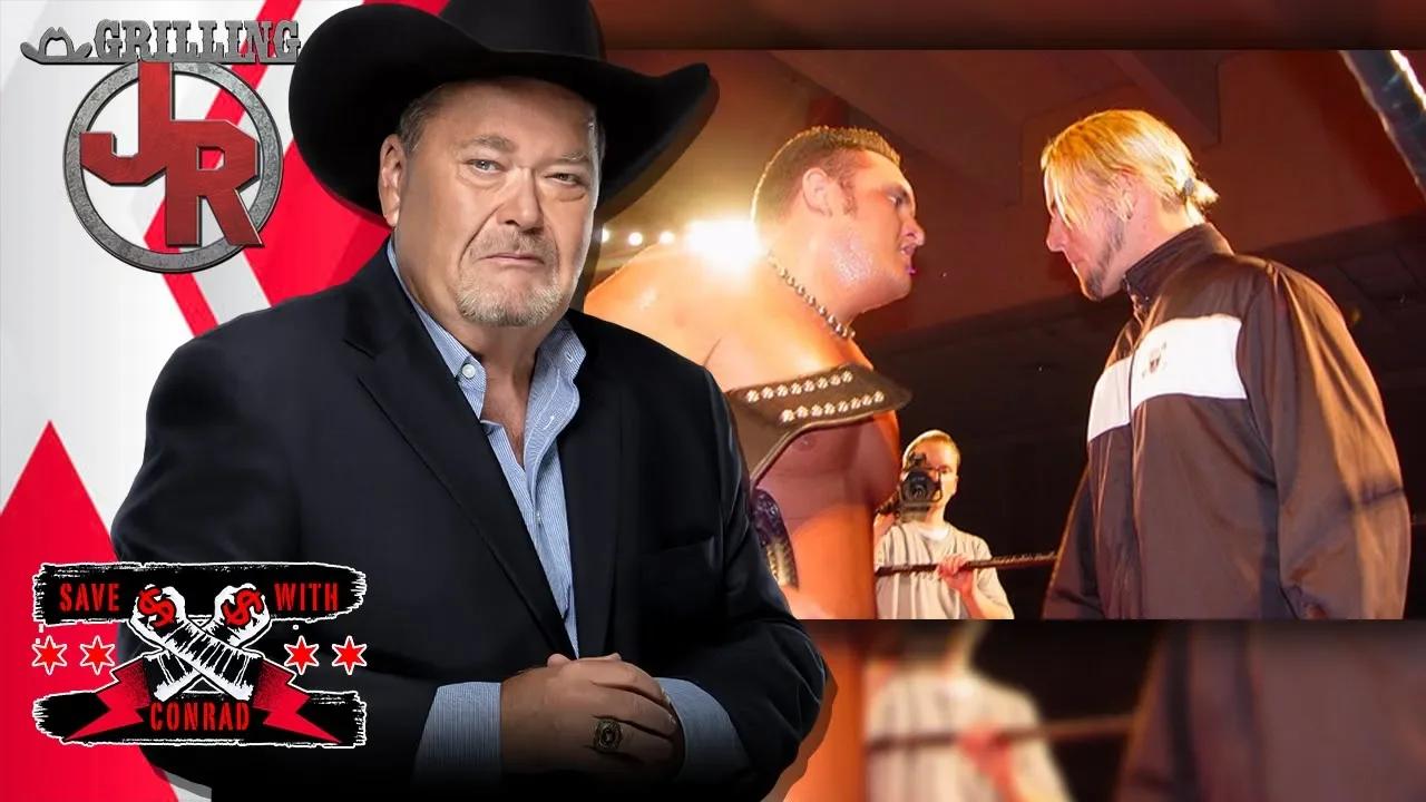 Jim Ross shoots on CM Punk vs Samoa Joe