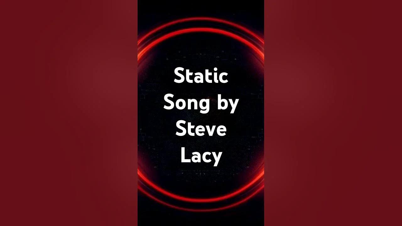 Static Song by Steve Lacy