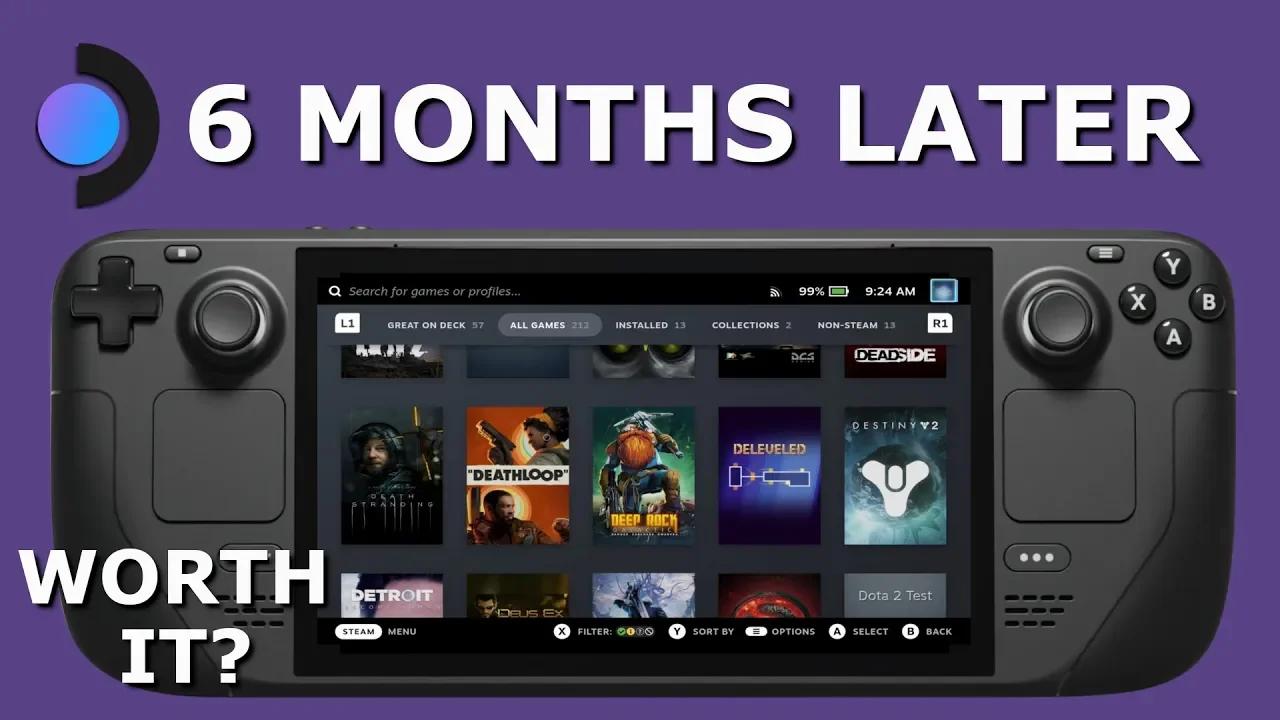 6 Months On: Is the Steam Deck Worth It?