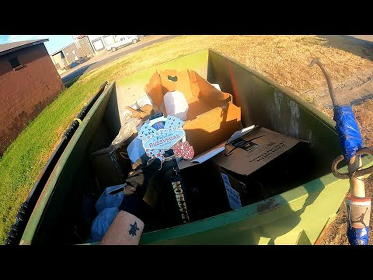 Dumpster Diving and Mail call