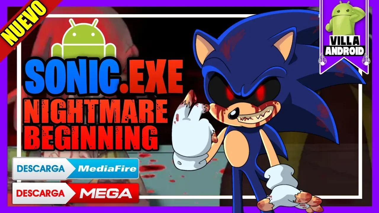 DESCARGA NUEVO SONIC.EXE: NIGHTMARE BEGINNING PARA ANDROID 2021 | FACIL ...