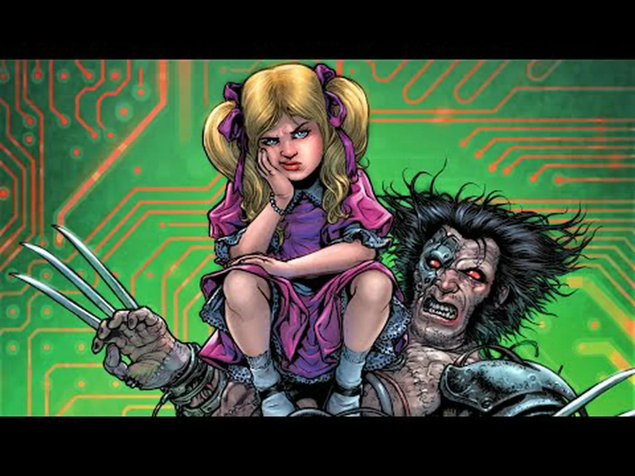 La Historia De Elsie-Dee | Androide Destinado a Asesinar a Wolverine ...