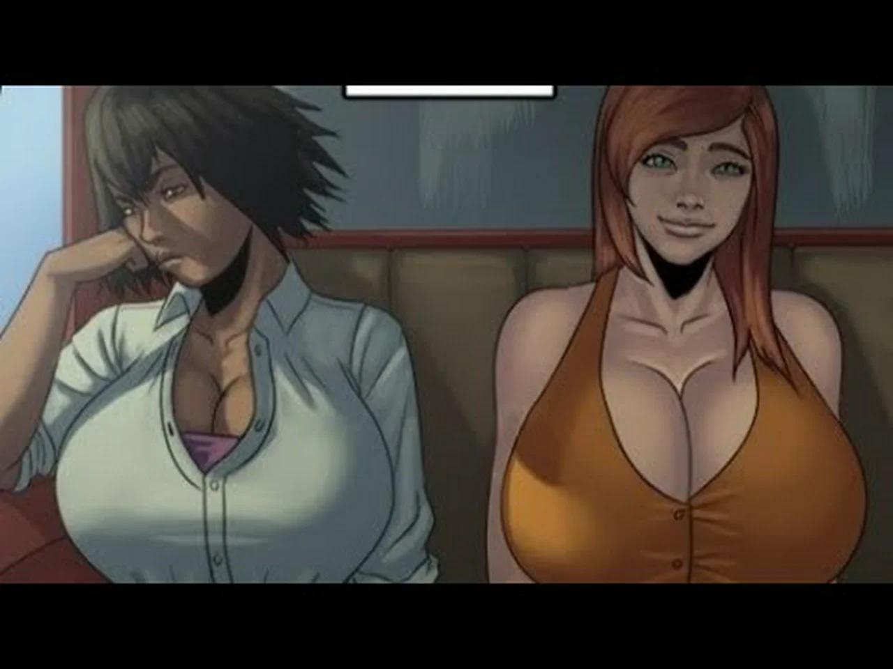 Breast Expansion - Did You Say Moo Comic Part 1 (English - Spanish)