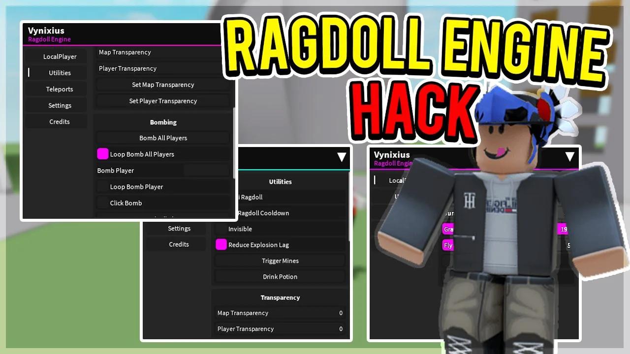 Roblox Ragdoll Engine Hack | Ragdoll Engine Trolling Script Hack **OP WORKING GUI**