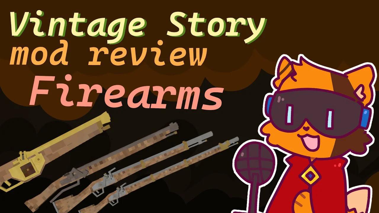 Vintage Story Mod Review - Firearms