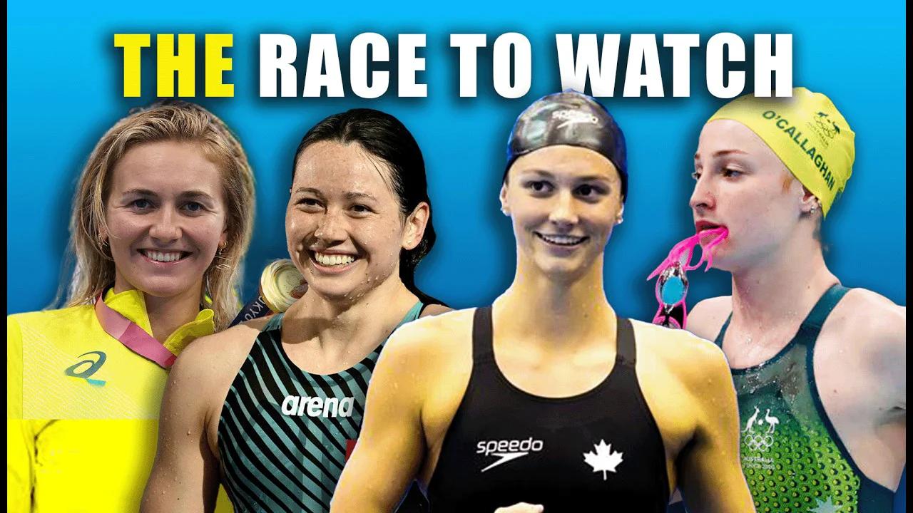 The Battle Of The 4 World Record Queens - 200 freestyle
