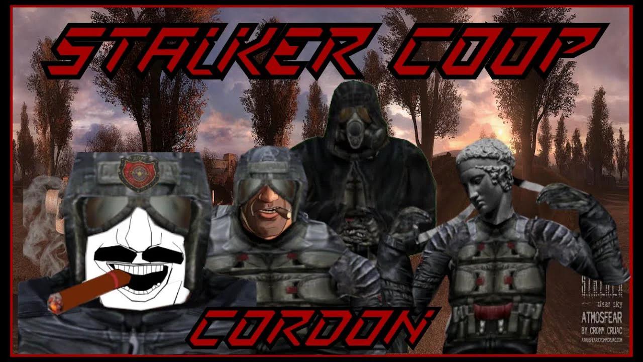 STALKER SHADOW OF COOP - PART 1 - CORDON