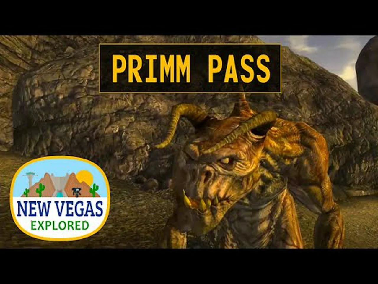 Primm Pass | Fallout New Vegas Explored