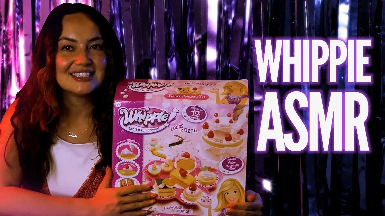ASMR Anna Makes a Cake? Whippe Creme Fun! Cuteness & Tingles Galore 💕