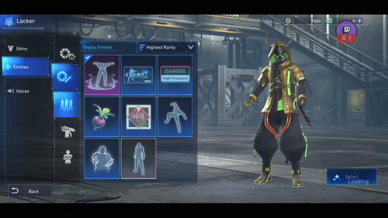 Neon Male Lancer Combat! / Final Fantasy 7: the First Soldier / Season 2