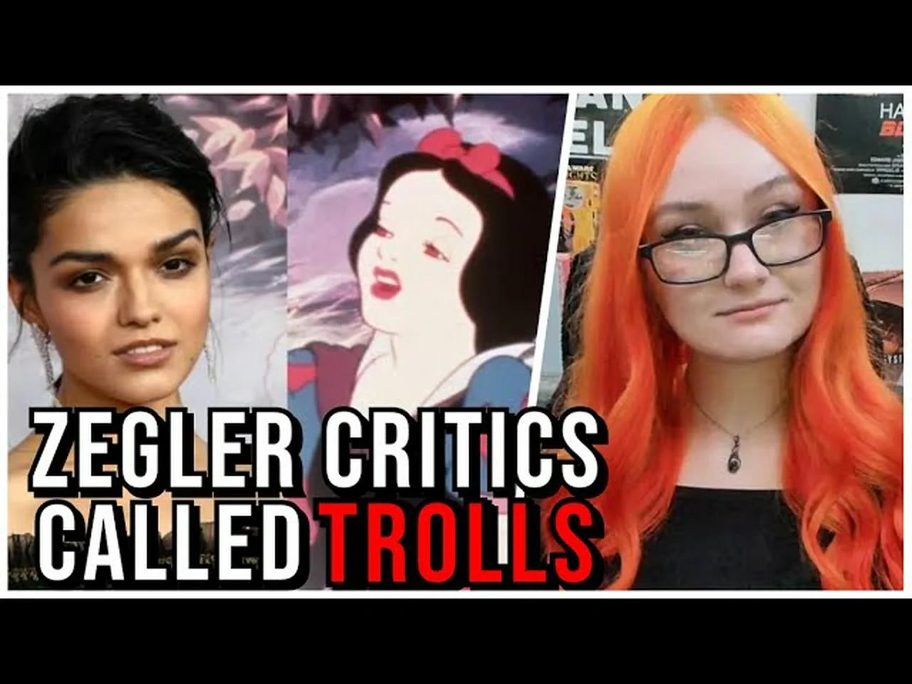 Rachel Zegler Critics Called "TROLLS" After Her Snow White Comments GO ...