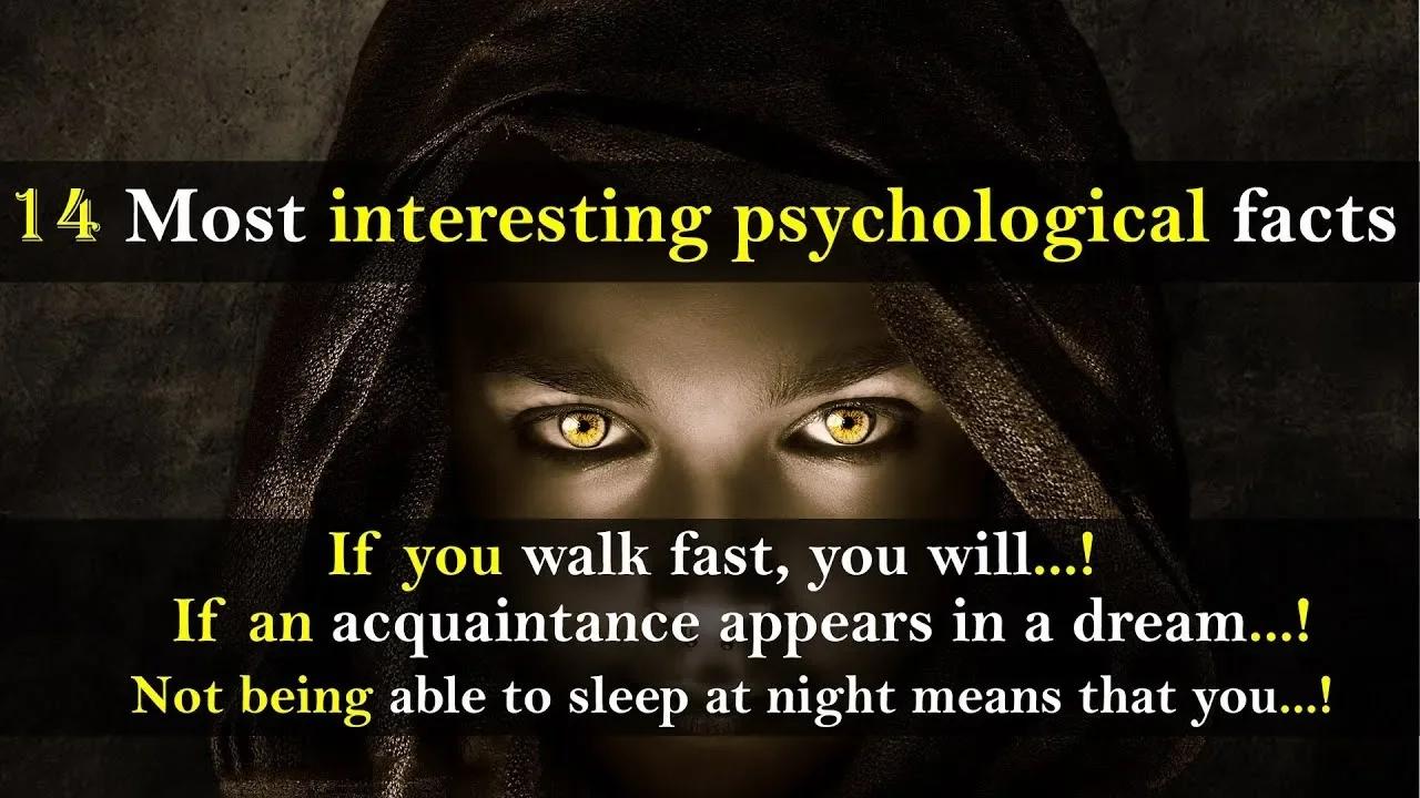 14 Most interesting psychological facts about Human Behavior -Life ...