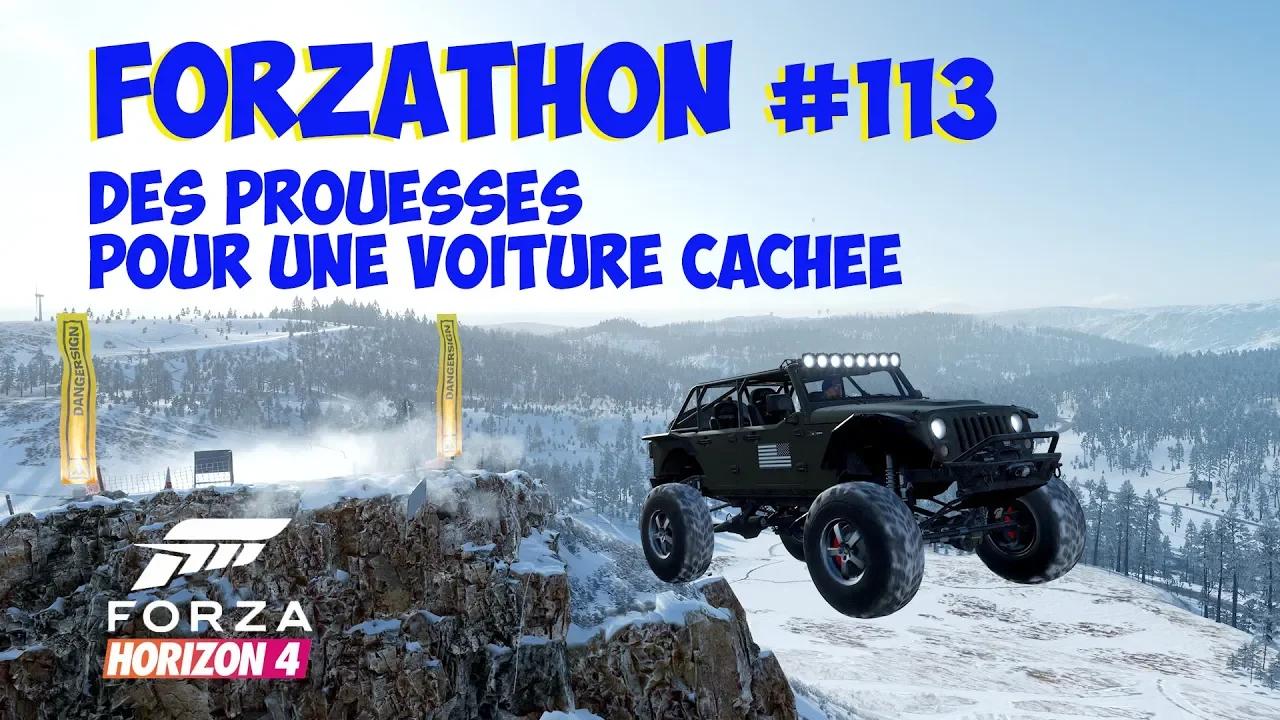 Forza Horizon 4 Forzathon