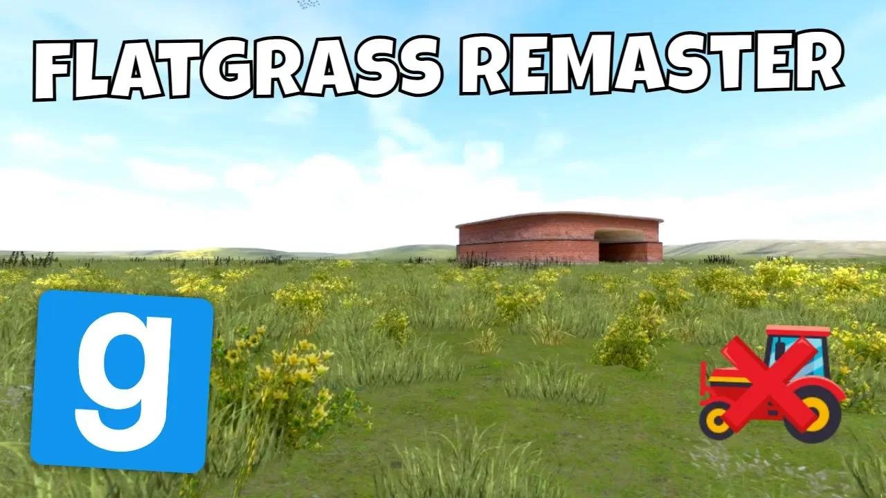 Flatgrass Remaster (More Like Flat-Meadow!) - Garry's Mod Map Review ...