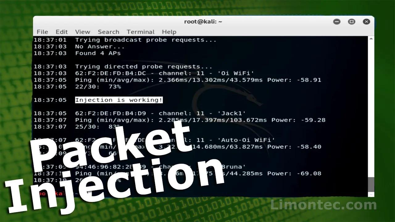 How to know if your WiFi Adapter support Packet Injection How to know if your WiFi Adapter support Packet Injection