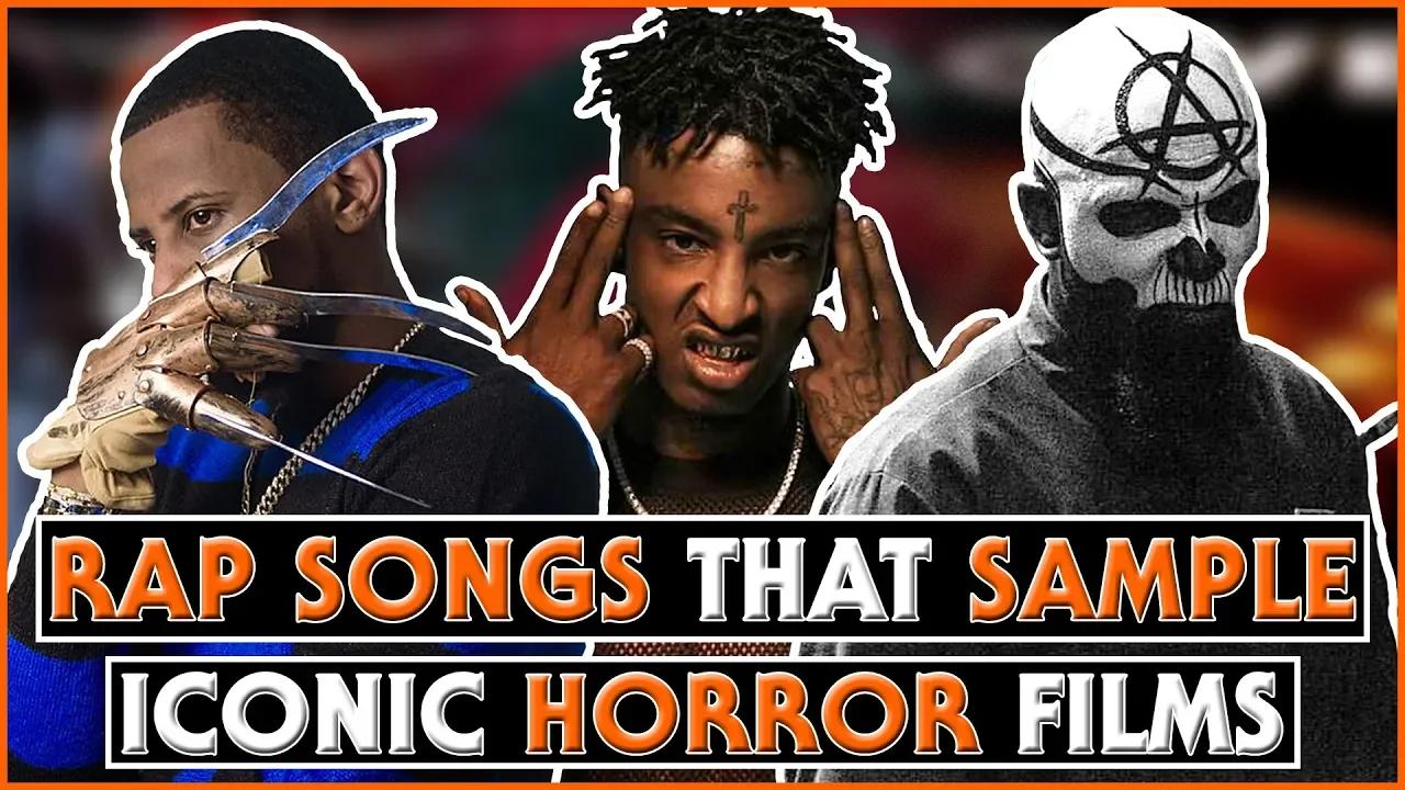 Rap Songs That Sample Iconic Horror Movies