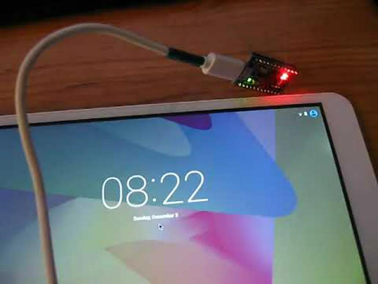 Mouse emulation on Android with a Arduino Pro Micro