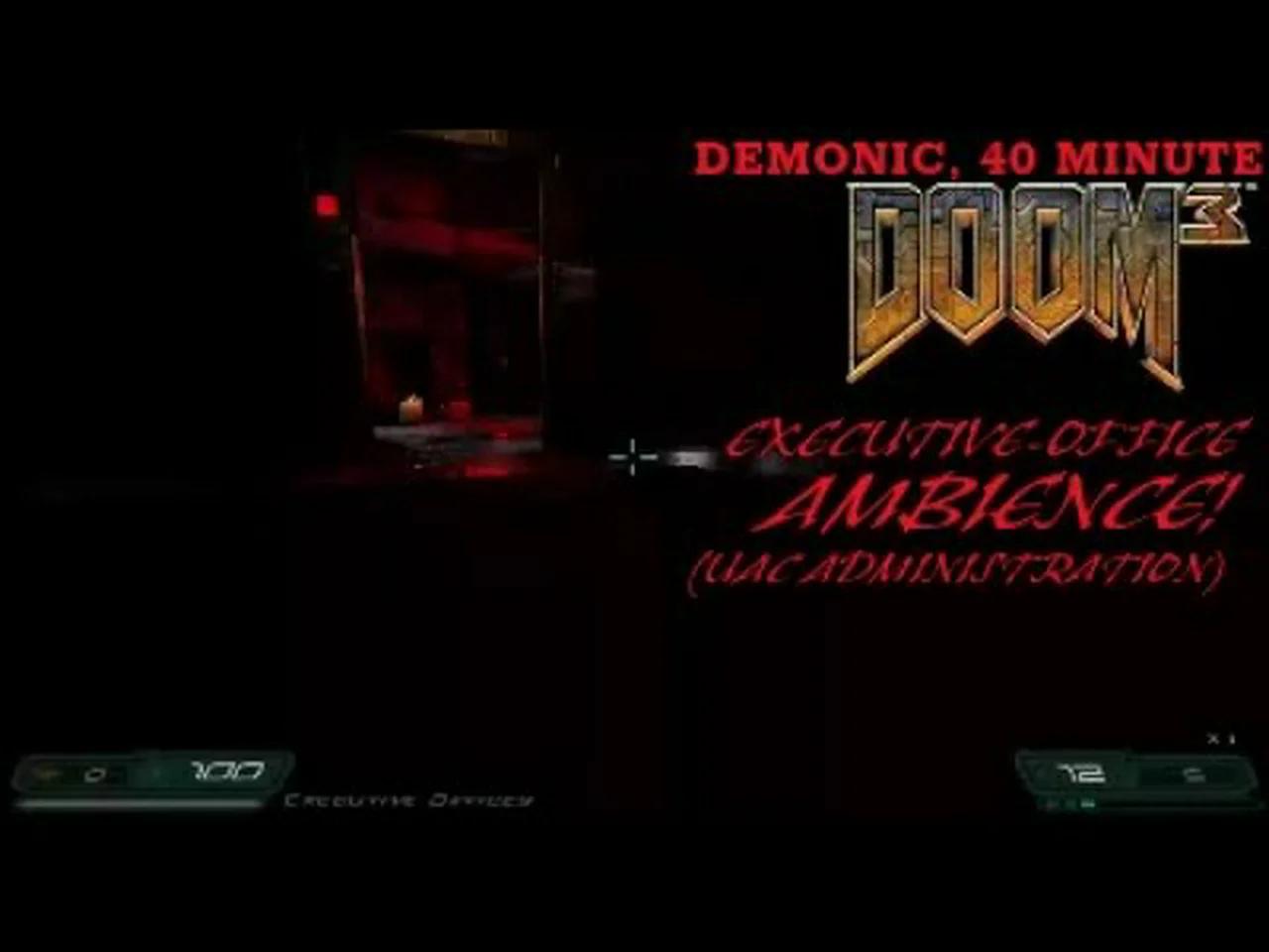 40-Minute Demonic Executive Office Ambience!