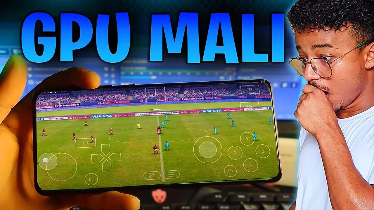 PES 2013 RODANDO EM GPU MALI LISO A 60 FPS