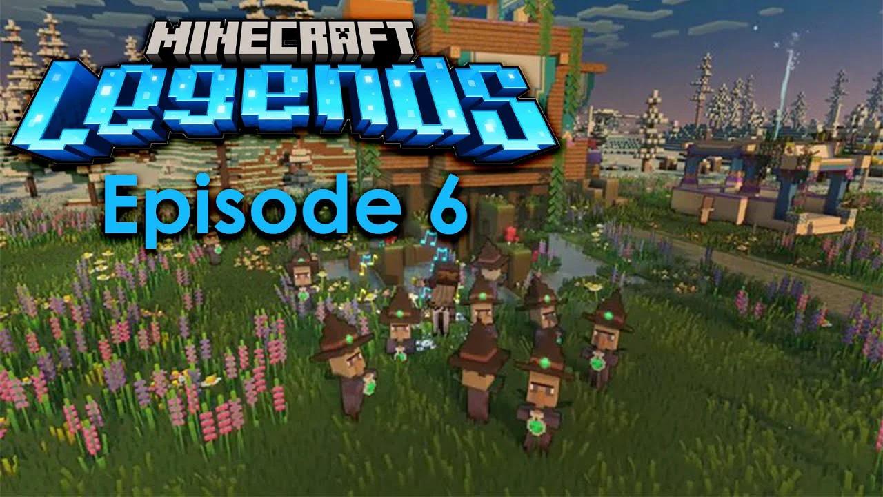 Minecraft Legends PC Gameplay Episode 6 - Earning the Witches' Trust