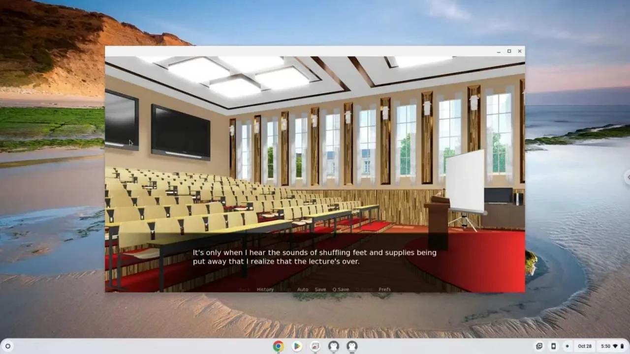 How to install Ren'Py 8.1.3 on a Chromebook