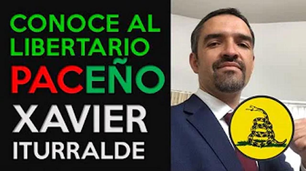 Conoce al Libertario Paceño 🇧🇴 – Xavier Iturralde