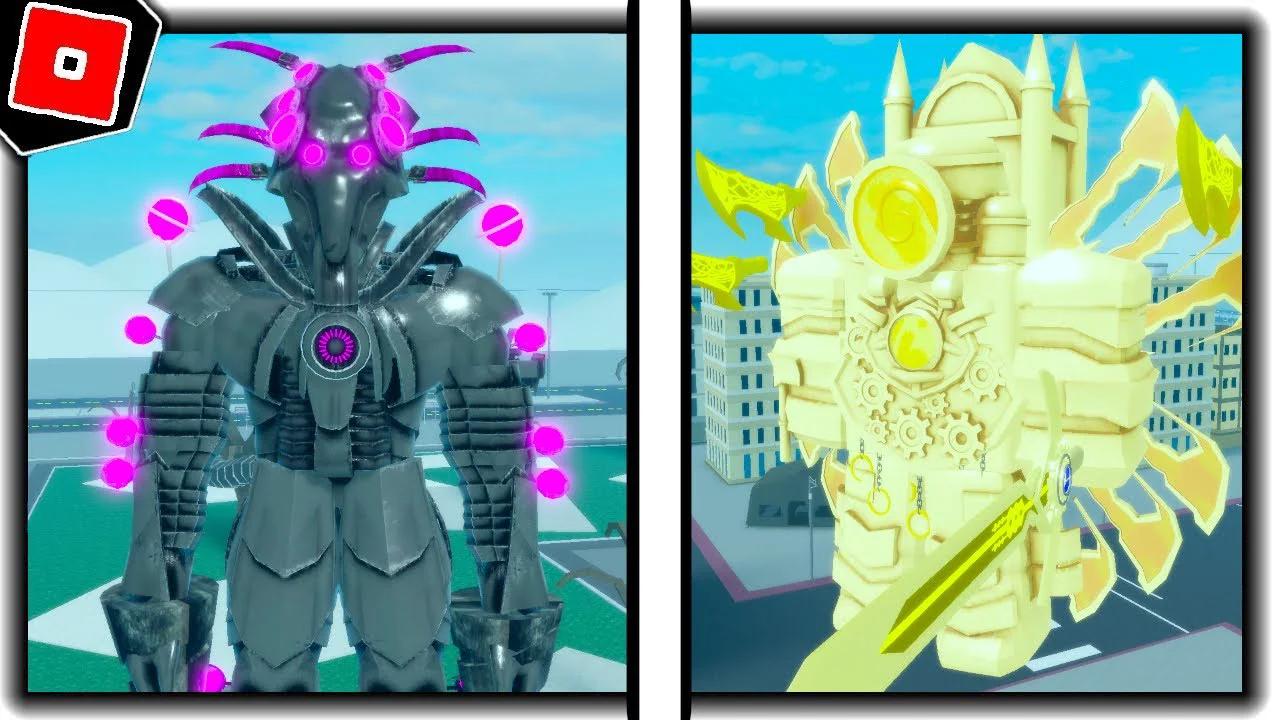 How to get COUNTER TITAN and UPGRADED TITAN CLOCKMAN MORPHS in BATHTUBS ...