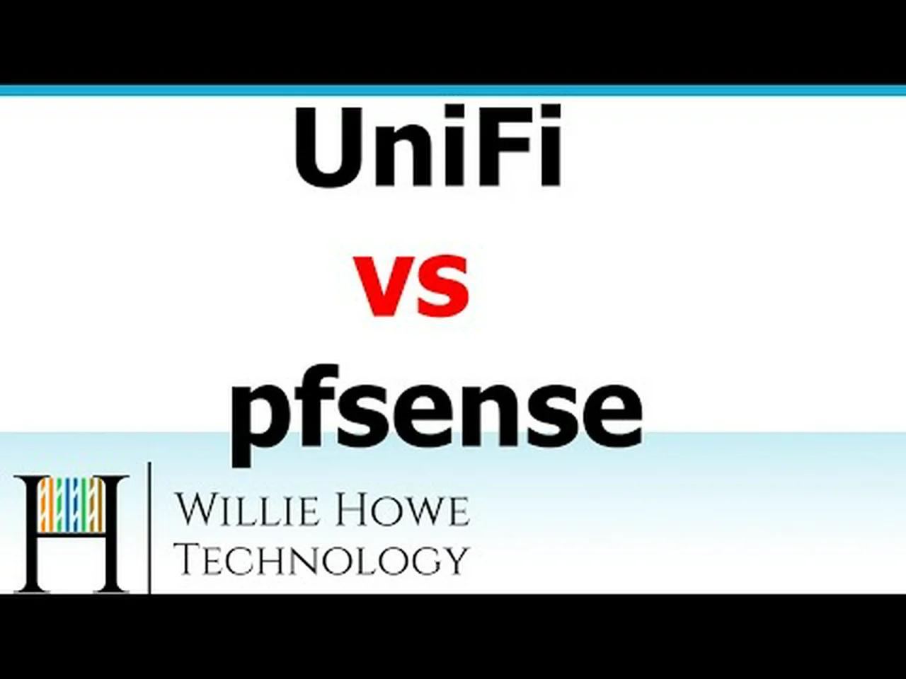 pfsense vs UniFi