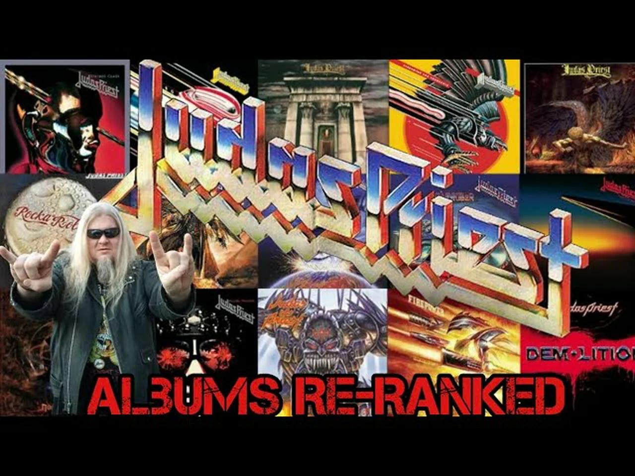 Judas Priest Albums Re-Ranked!