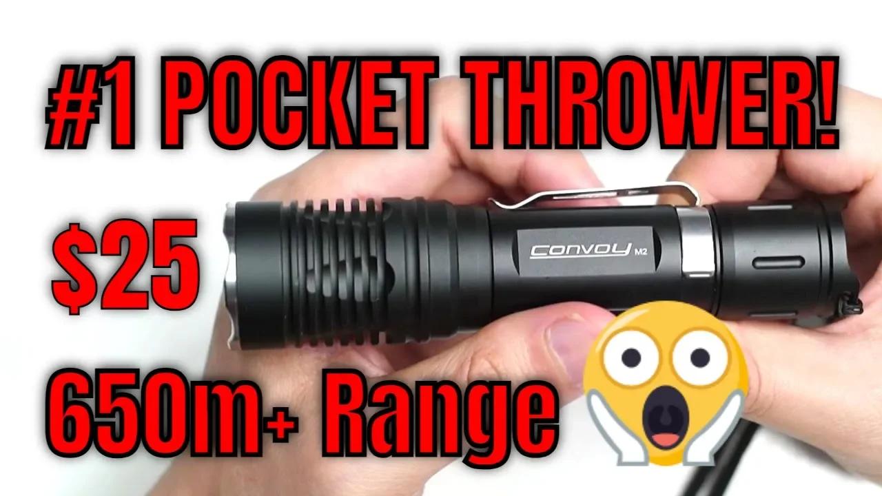Convoy M2 (CULPM1) Hands-on Review: The Ultimate Pocket Thrower on a ...