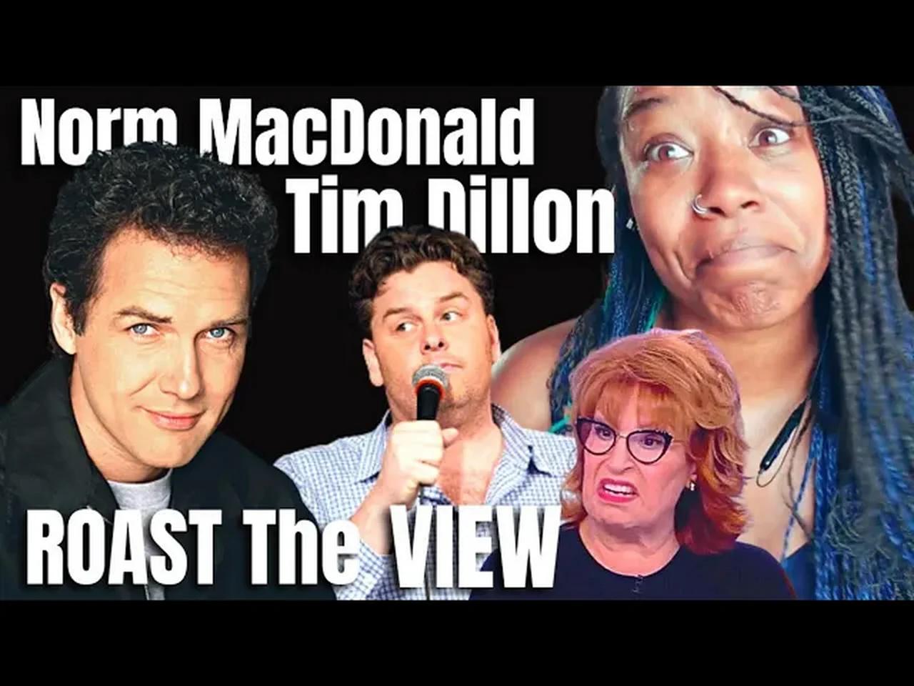 Norm MacDonald - Tim Dillon - ROAST The View - { Reaction } - Norm ...