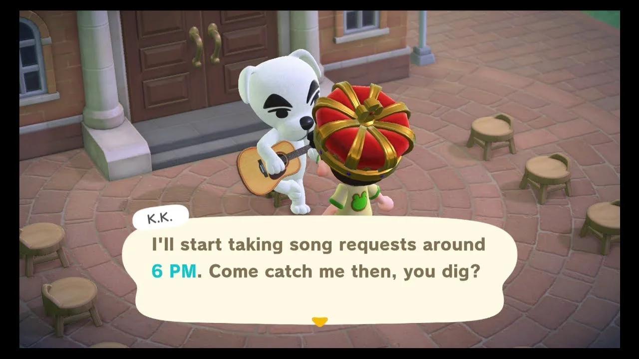ErikH526 was Live - Animal Crossing New Horizons K.K. Slider Concerts ...