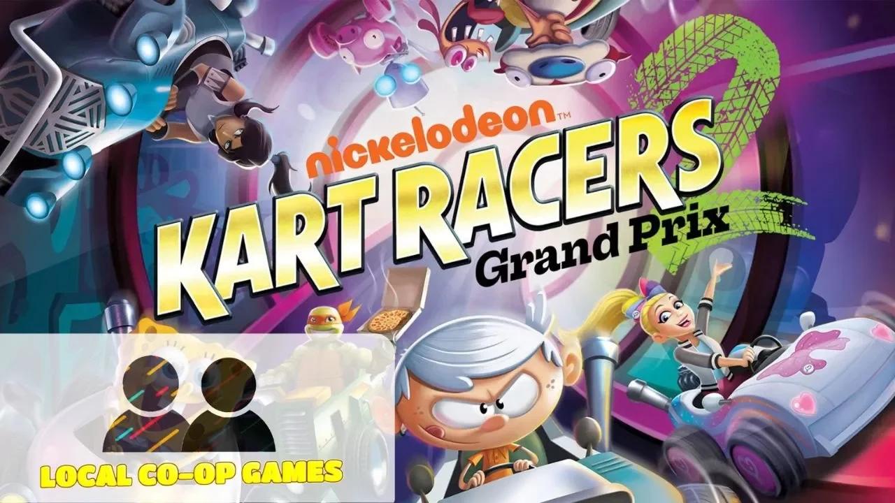 Nickelodeon Kart Racers 2: Grand Prix - How to Play Splitscreen ...