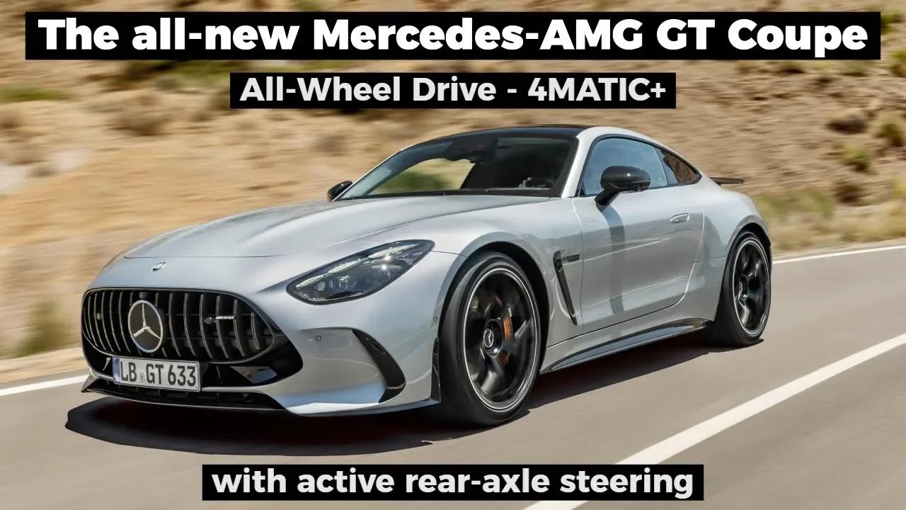 The all-new Mercedes-AMG GT Coupe | AMG Performance Sports Car | AWD ...