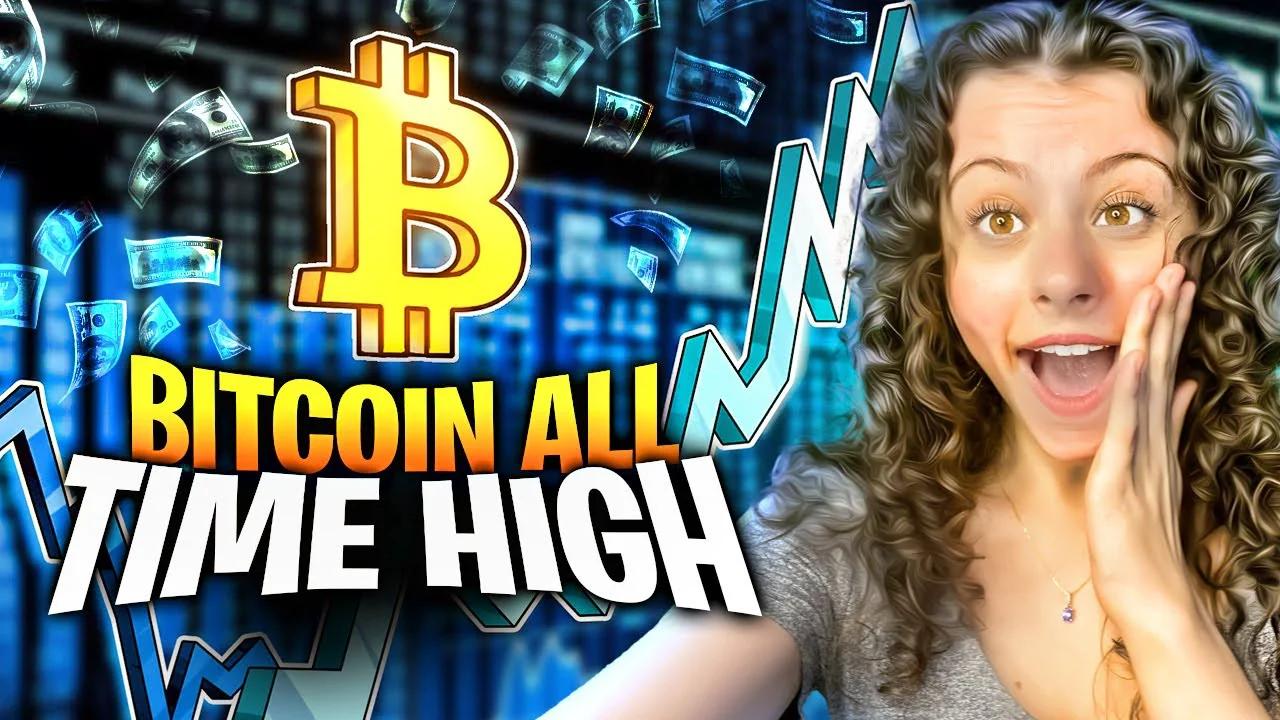 BITCOIN HITS NEW ALL TIME HIGH LIVE