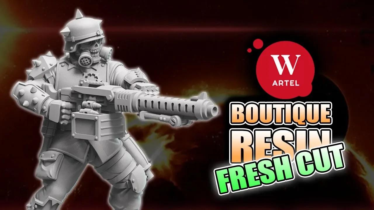 40k Renegade Guard Scale Miniatures: Artel W Crimson Legion Unboxing