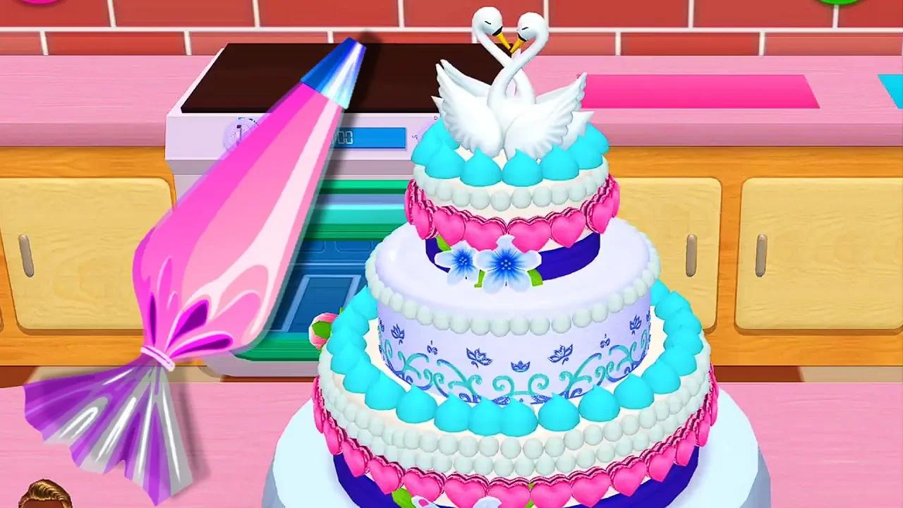 Fun 3D Cake Cooking Game My Bakery Empire Color, Decorate & Serve Cakes ...