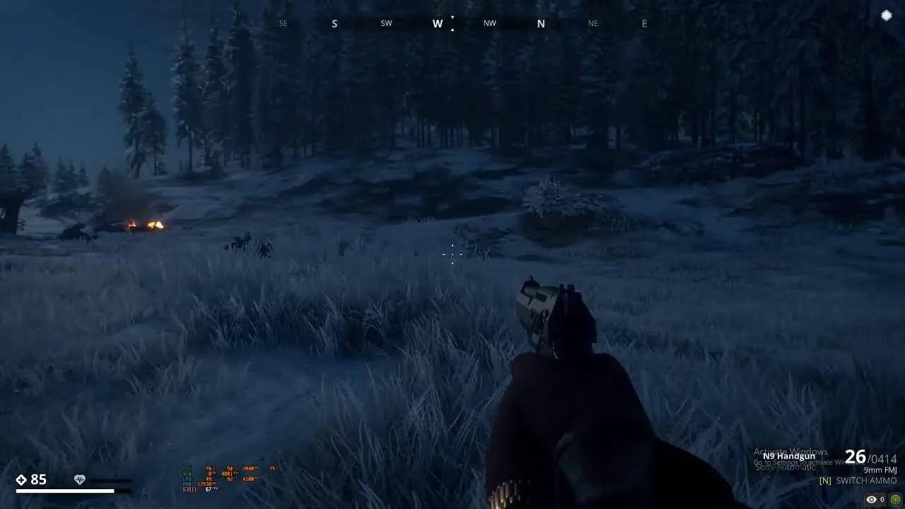 Generation Zero | Hunting rivels for the goodies