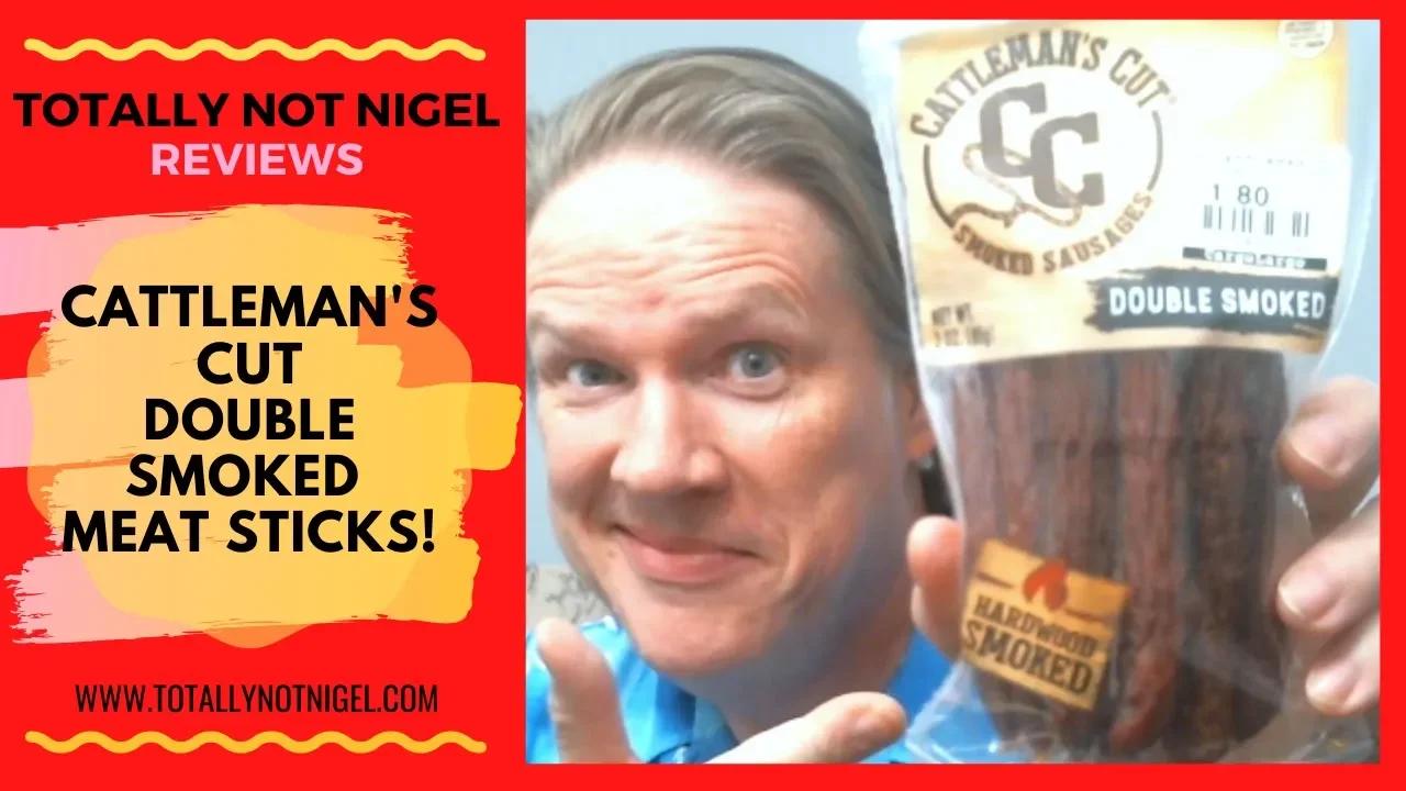 FOOD REVIEW: Cattleman's Cut Double Smoked Meat Sticks (Part 1 of 3 ...