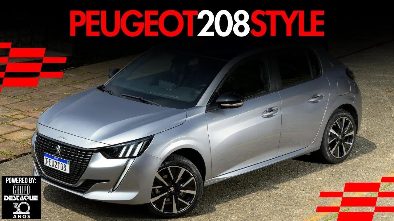 Peugeot 208 Style - A melhor versão do hatch para quem busca custo ...
