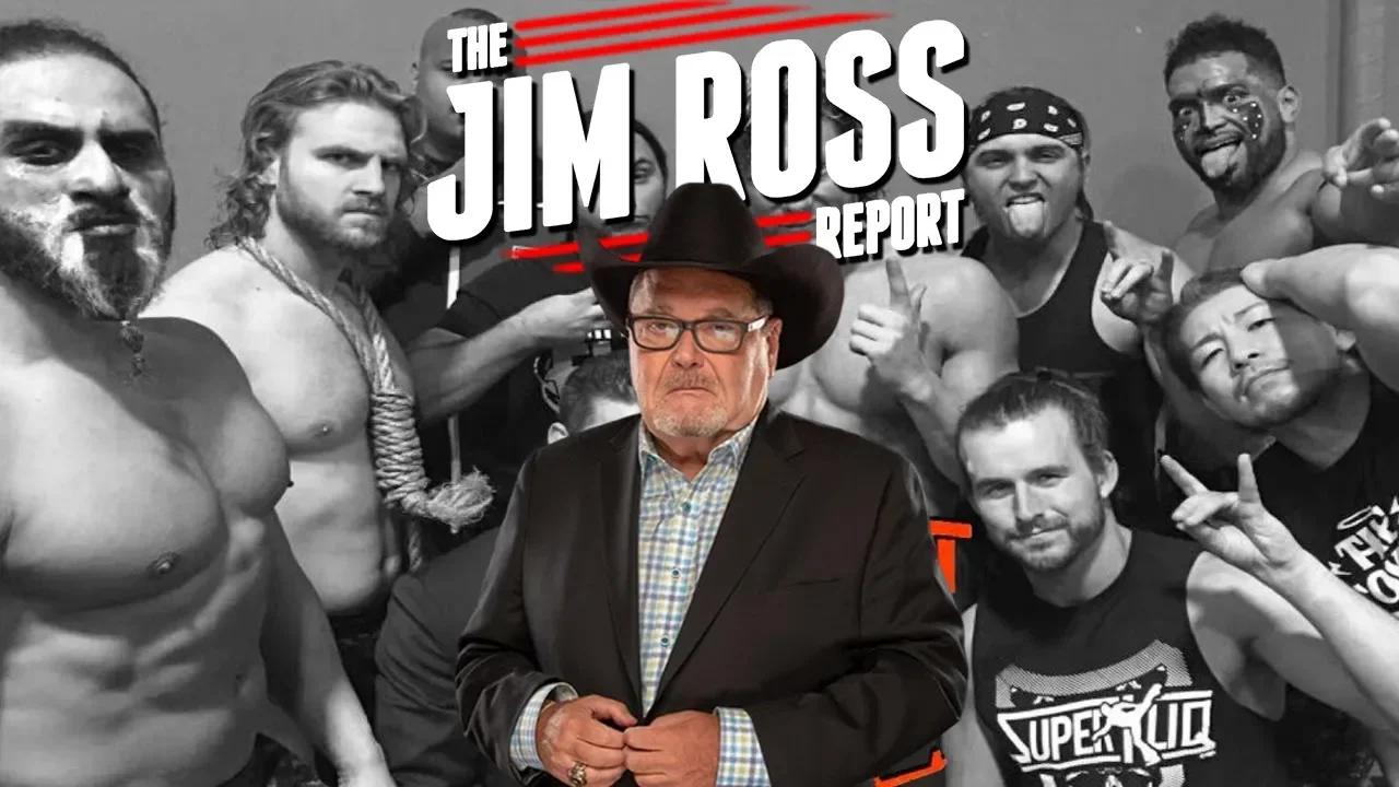 Jim Ross shoots on the Bullet Club