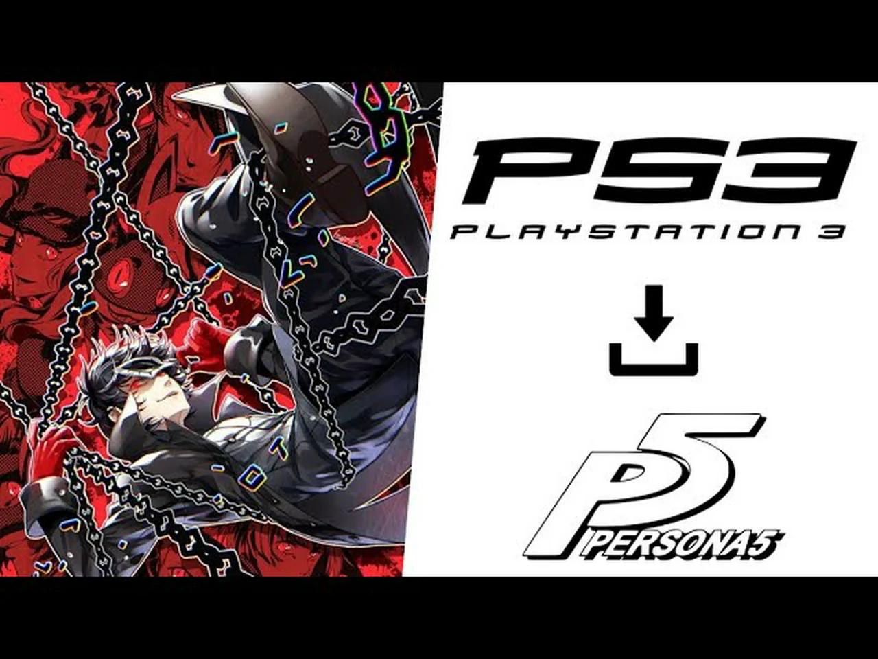 PERSONA 5 - PS3