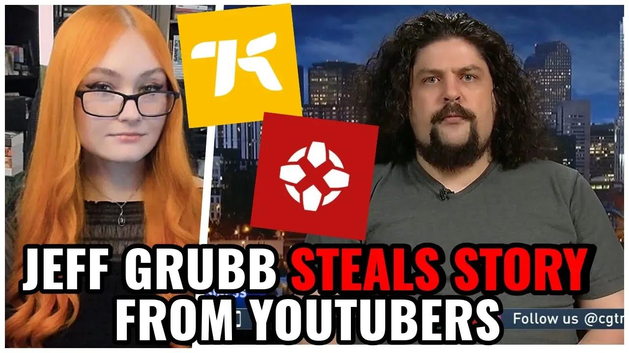 Urinalist Jeff Grubb STEALS SmashJT & Grummz Scoop & Access Media ...