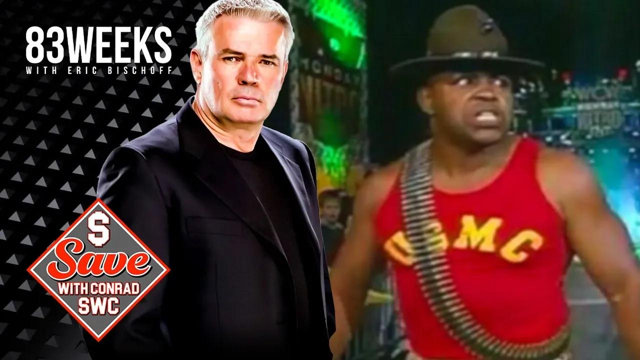Eric Bischoff shoots on sgt Craig Pitman leaving WCW