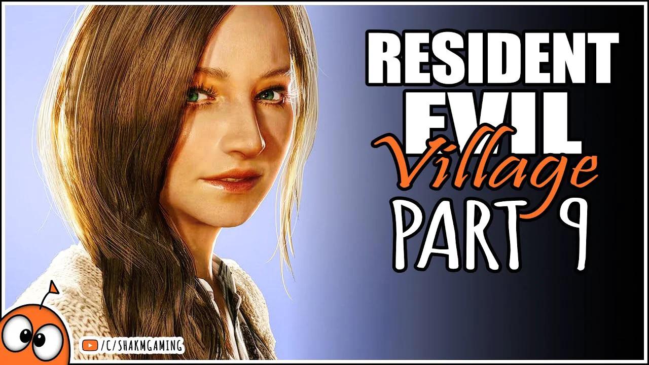 Resident Evil 8 Village Part 9 - Cassandra & Lady Dimitrescu Boss ...